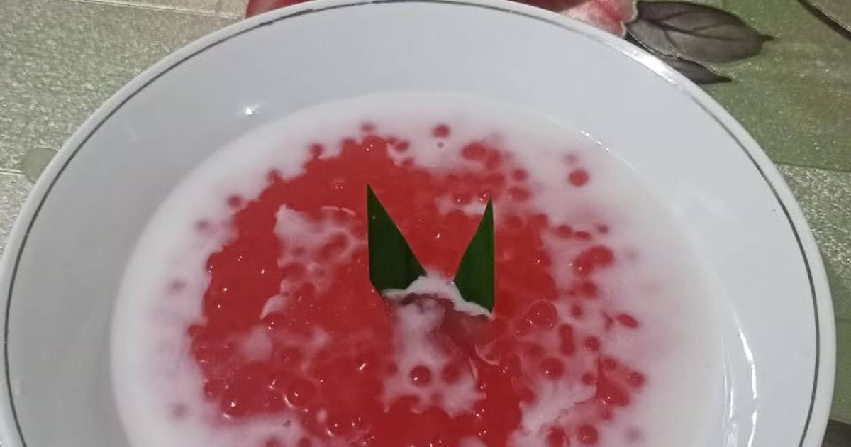 523 resep bubur sagu enak dan sederhana ala rumahan - Cookpad