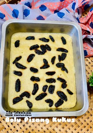 Resep Bolu Pisang Kukus oleh afa kitchen - Cookpad