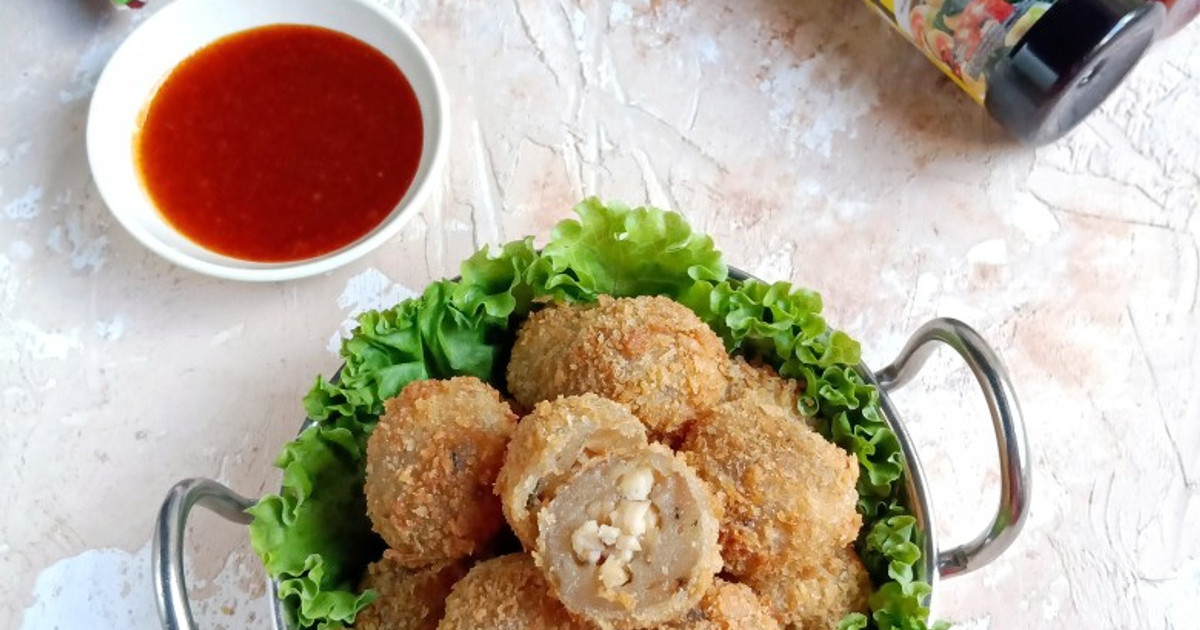 Resep Cilok Goreng Crispy oleh Elvira Yus - Cookpad