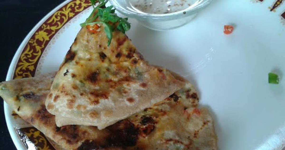 Aloo paratha Recipe by Hem Lata Srivastava - Cookpad