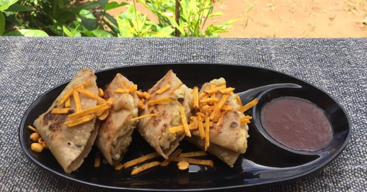 Farali Roti Pockets Recipe by Asmita Desai - Cookpad