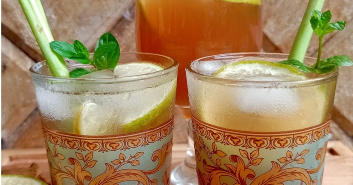 733 resep teh jahe sere enak dan mudah - Cookpad