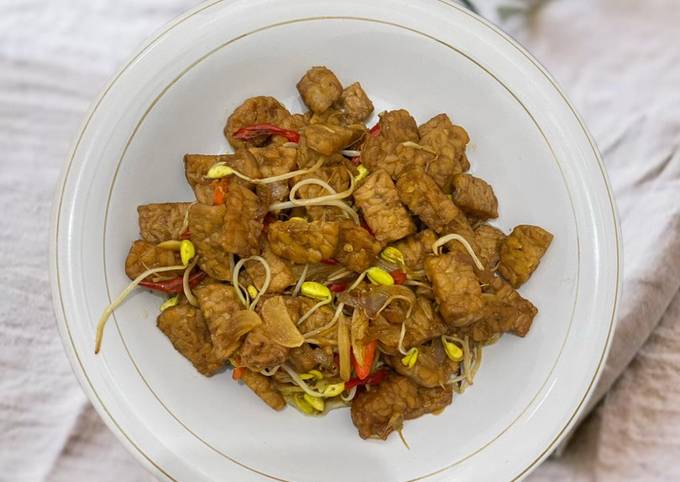 Resep Oseng Tempe oleh Raras Permata Putri - Cookpad