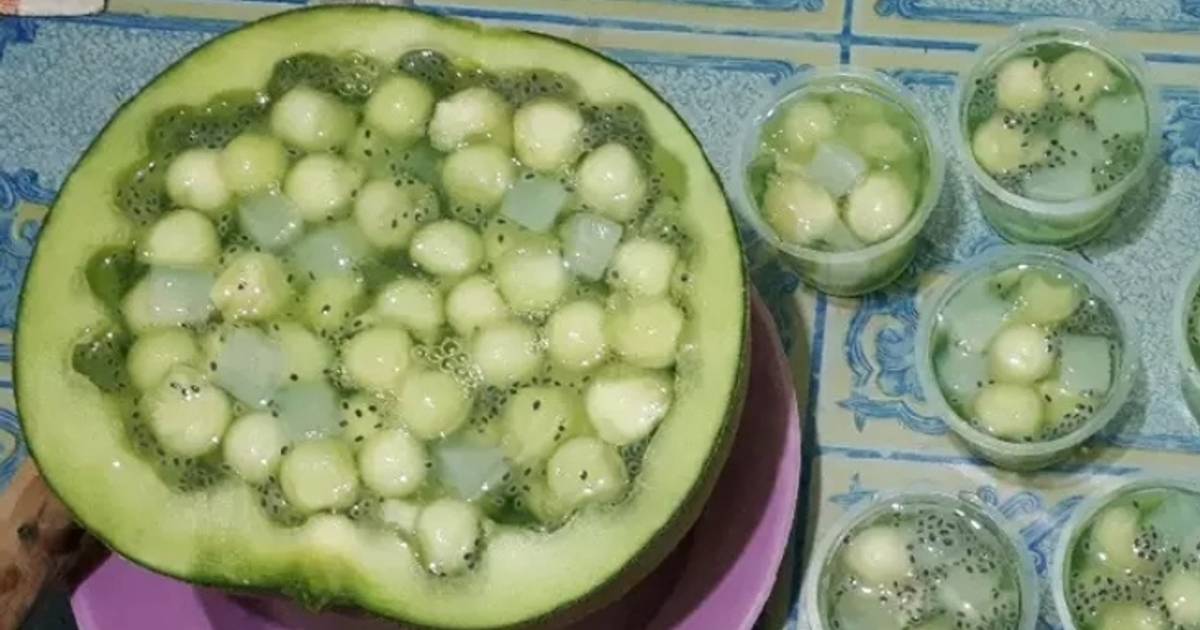 1.185 resep puding melon enak dan sederhana - Cookpad