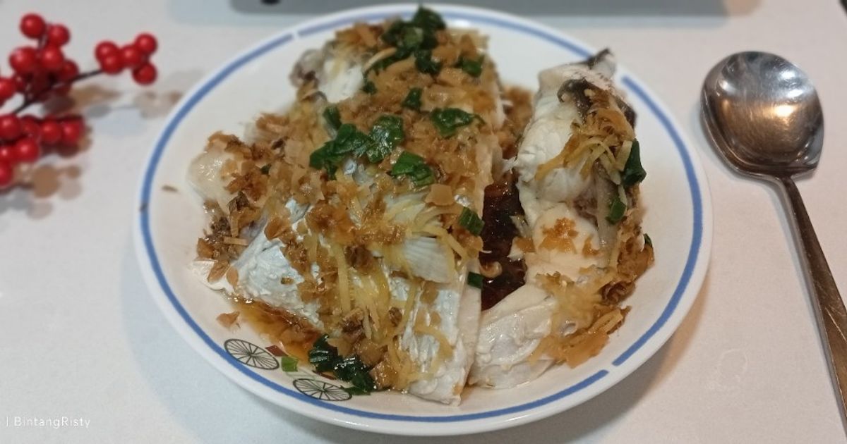 Resep Wan Yui Ceng Mui Choi梅菜(Stim Ikan Koan Dan Mui Choi) oleh Bintang ...