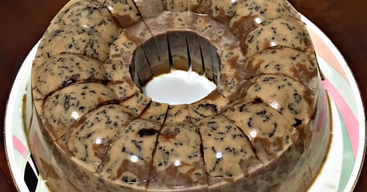 Resep Puding Marmer Oreo Milo oleh Kadek Dedyarini - Cookpad