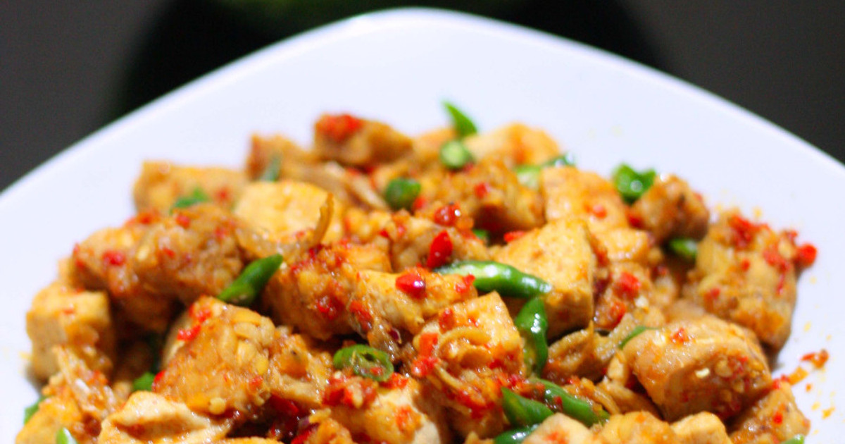 Resep Tempe Tahu Teri Masak Rica Rica oleh Lilyhusnikitchen - Cookpad