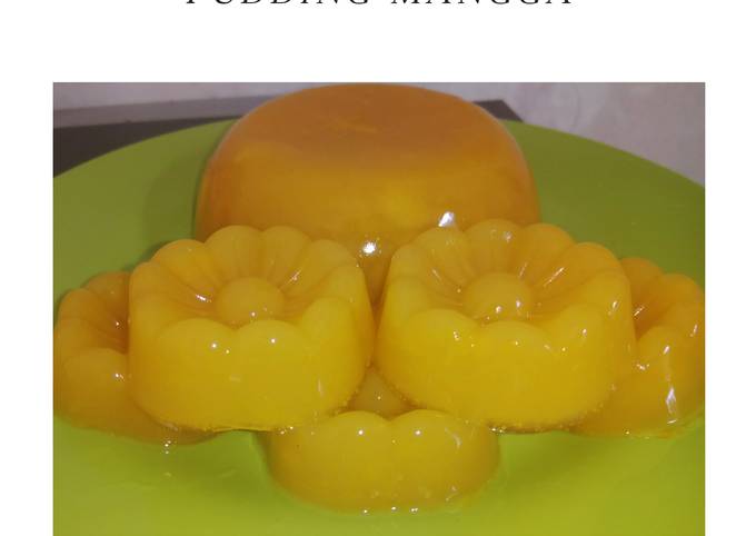 Resep Pudding Mangga oleh Ika Pradipta - Cookpad