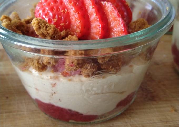 Tiramisu spéculoos fraise de melodie Jelu - Cookpad