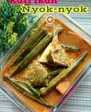 Resepi ikan nyok nyok paling sedap, mudah & menyelerakan