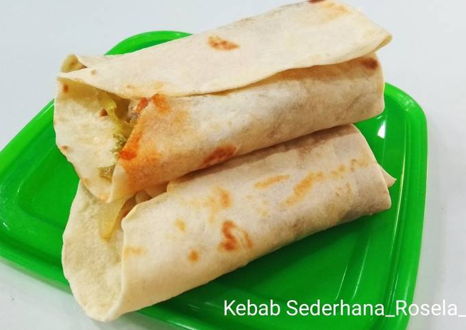 Resep Kebab simple oleh Eri Rosela - Cookpad