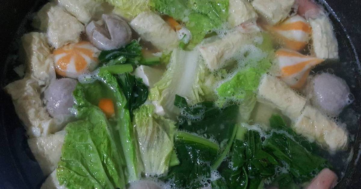 Resep Suki kuah simple oleh Nur Indah - Cookpad