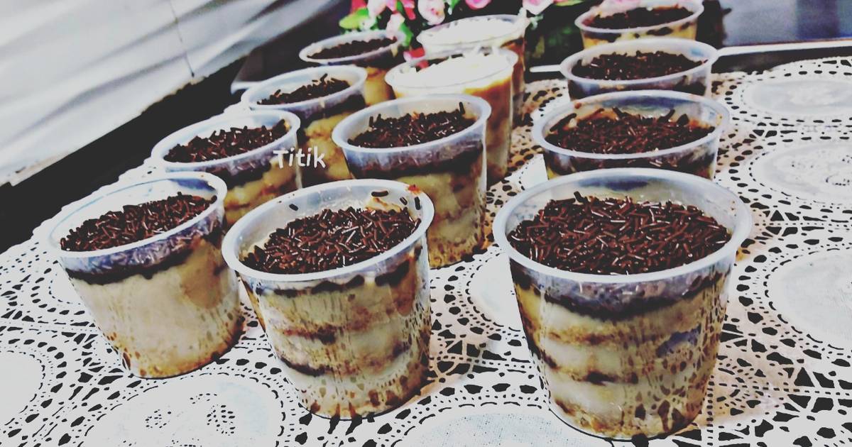 13 resep tiramisu 6 enak dan mudah - Cookpad