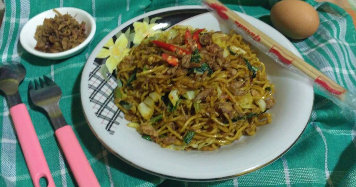 Resep Mie Goreng Jawa oleh Rika Erviana - Cookpad