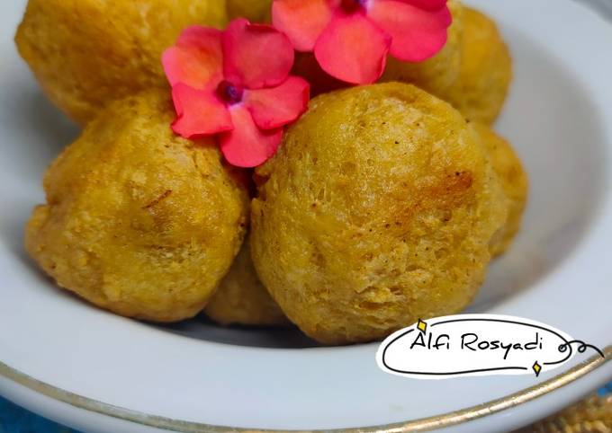 Resep Tahu Bulat Digoreng dadakan oleh Alfi Rosyadi - Cookpad