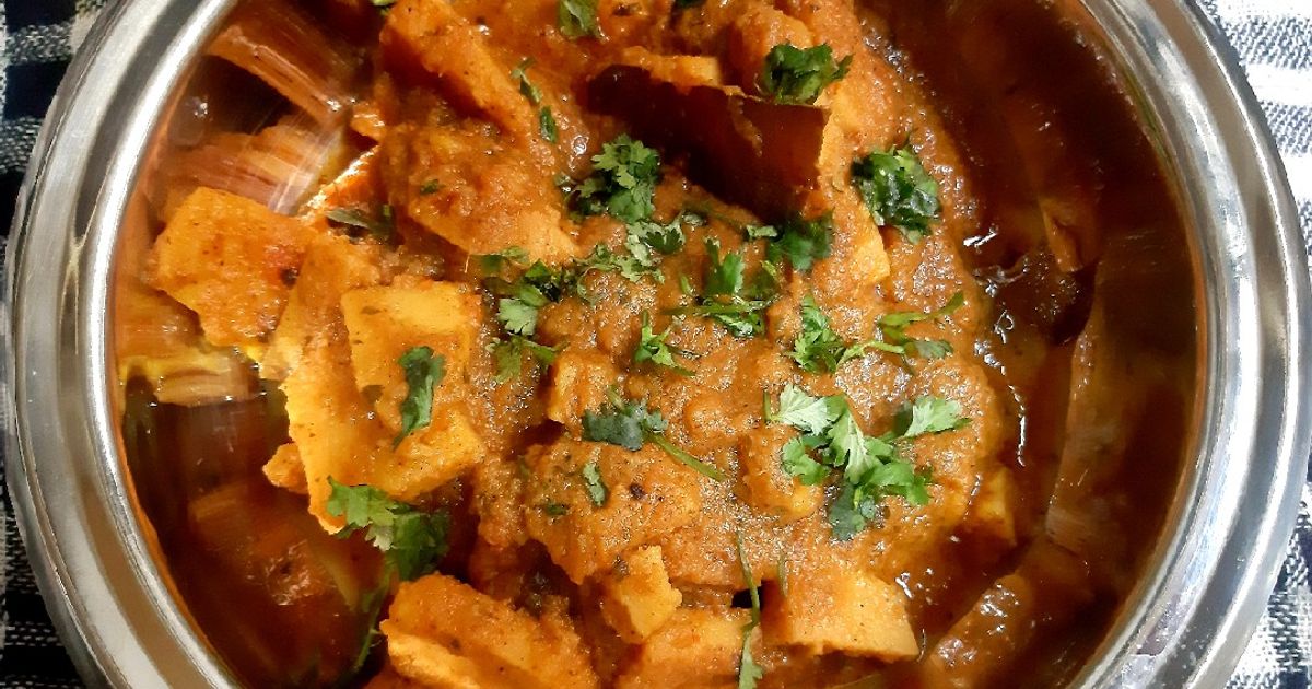 Elephant Yam Curry Recipe by Neha Dua - Cookpad