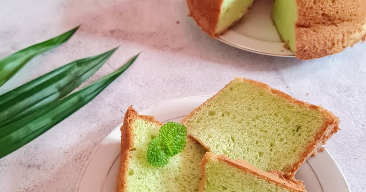 Resep Bolu Pandan oleh Yuna - Cookpad