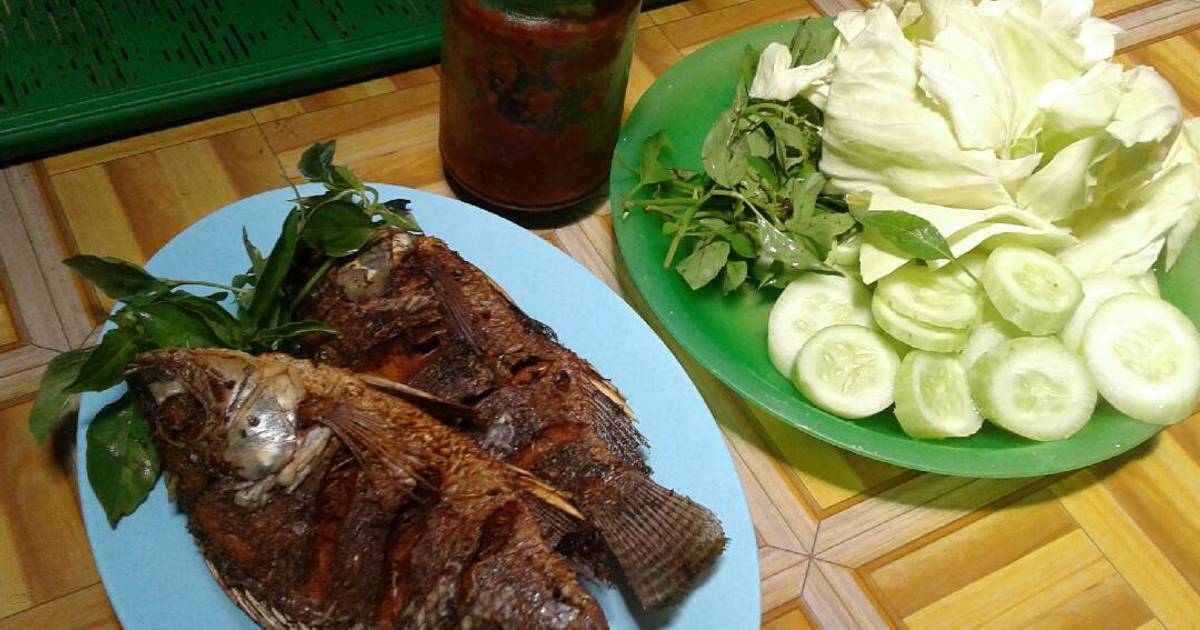 Resep Nila goreng lalapan oleh NinaElmia - Cookpad