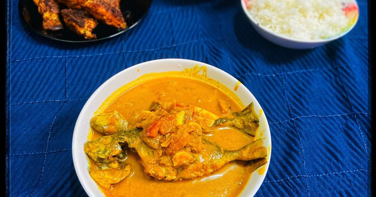 Rabbit fish curry / safi fish Recipe by Travel with Hena - Cookpad