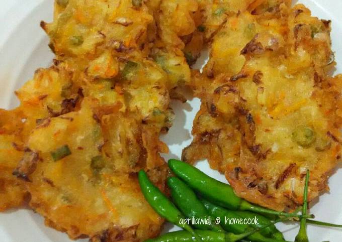 Resep Bakwan Sayur oleh Aprilia Widi - Cookpad