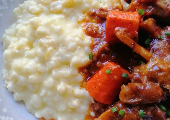 Creamy samp Recipe by Wine Snob V - Cookpad