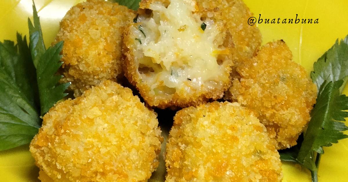 Resep Bola Bola Kentang Sederhana by @bunasakha oleh Bunasakha - Cookpad