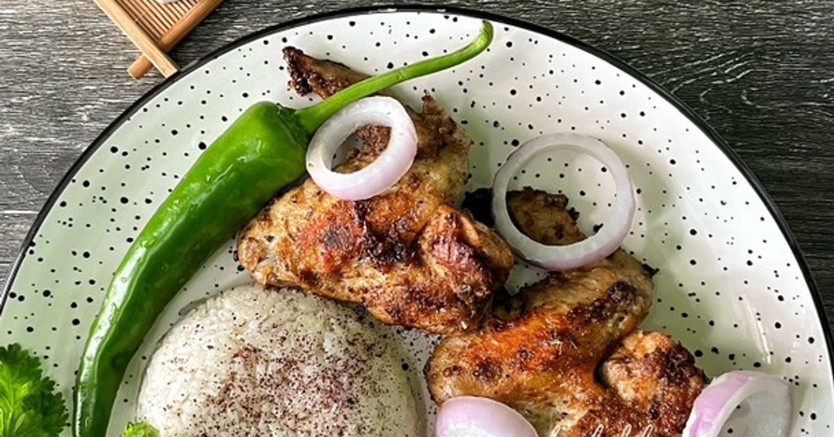 Resipi Chicken Wings Kebab With Sumac Rice oleh Kakak Faa - Cookpad