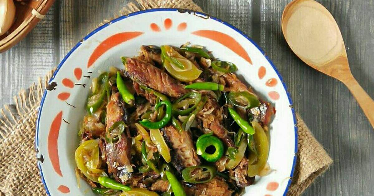 Resep Ikan Asap Cabe Hijau oleh Yuliana.Menjoi - Cookpad