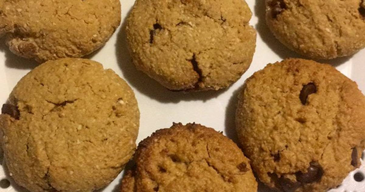 Galletitas de avena con pasta de maní (bien power 💪) Receta de Silvia ...