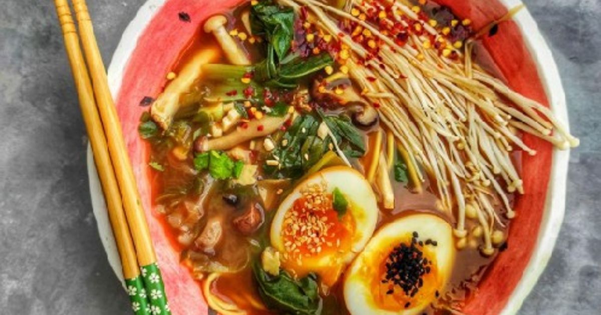 Ramen Rápido Receta de Rafael Guzman Gonzalez- Cookpad