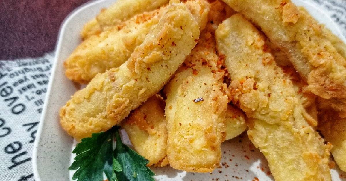 Resep Crispy Cassava oleh Mama Nia - Cookpad
