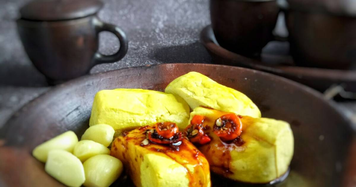 Resep Tahu rebus bawang oleh Martian Prasetyani - Cookpad