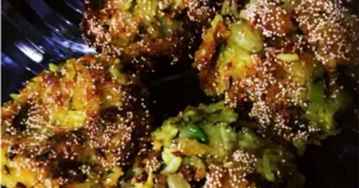 Leftover Rice Cutlets Recipe by A Chef and A Mom - Cookpad