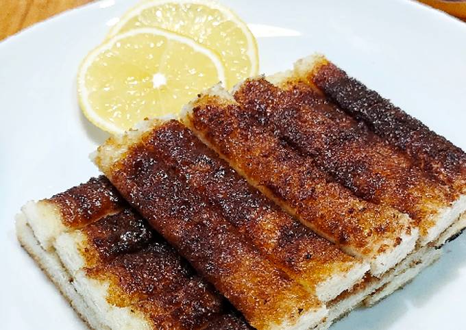 Resep Roti Panggang Kayu Manis Yang Enak dan Simple oleh Maya Damamain ...