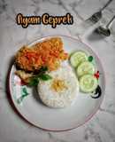 Resep ayam geprek bensu rumahan enak dan mudah - Cookpad