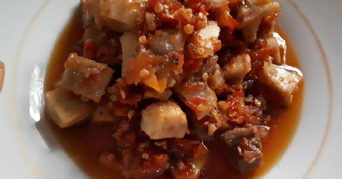 Resep 3. Sambal ikan jambal roti oleh irma rianingrum - Cookpad