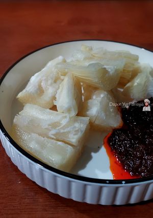 Resipi Ubi Kayu Rebus oleh Dapur Yusfarisyia - Cookpad