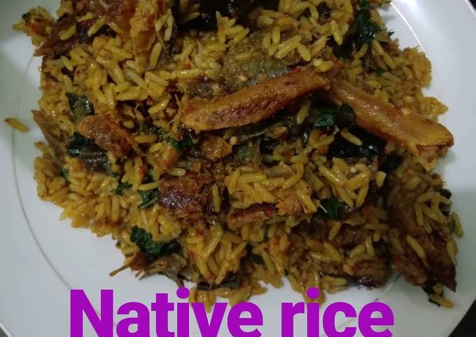 Native rice Recipe by Nkechi Ekeson Kalu - Cookpad