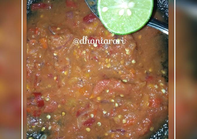 Resep Sambal / sambel terasi mentah jeruk nipis simpel oleh dhaniar ari ... Resep Sambal / sambel terasi mentah jeruk nipis simpel oleh dhaniar ari ...