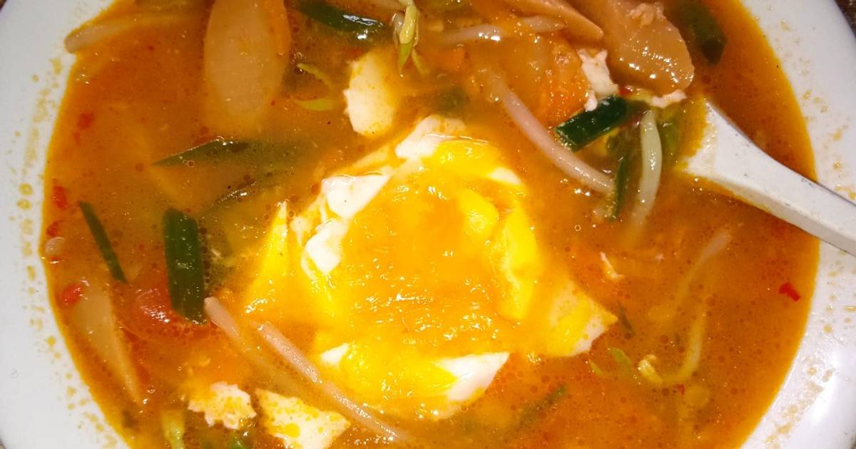 110 resep sop ayam kampung sosis enak dan mudah - Cookpad