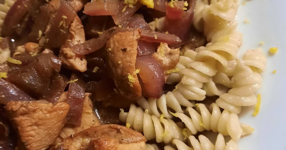 Salsa con suprema de pollo - 422 recetas caseras- Cookpad