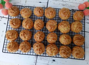 Resep fla kue soes durian rumahan enak dan mudah - Cookpad