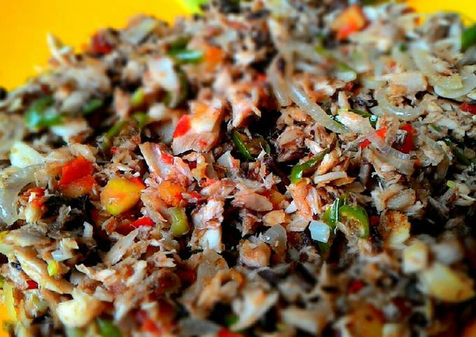Resep Tuna Sambal Dabudabu oleh Regina, Nikita - Cookpad