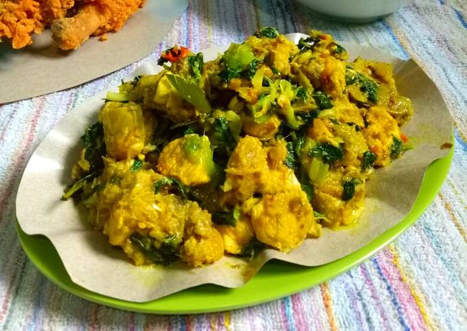 Resep Ayam Tinoransak oleh Yuliana.Menjoi - Cookpad