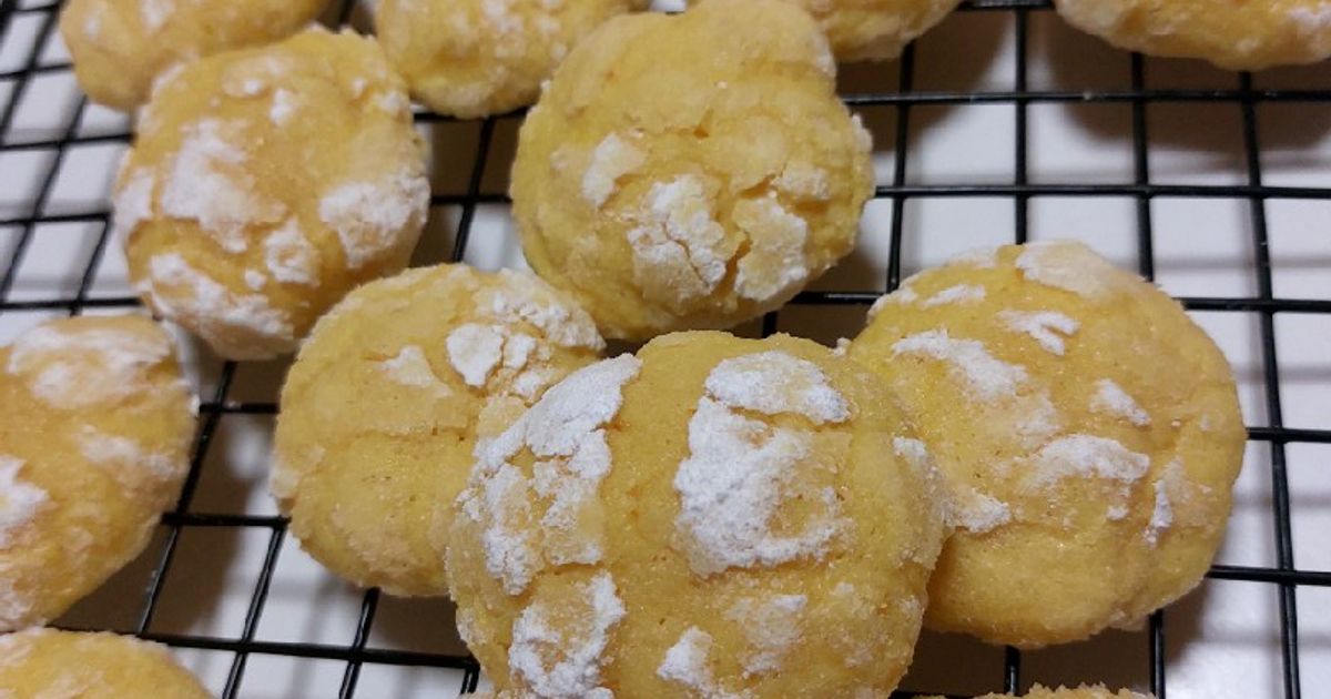 Citromos Pöffeteg | Edina Furkó receptje - Cookpad receptek