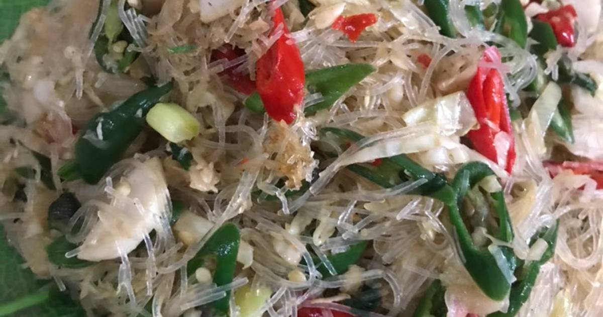 Resep Soun goreng cabe Ijo oleh Merry Tan - Cookpad