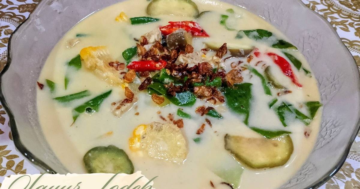 Resep Sayur Lodeh ala Rumahan, Enak & Mudah Dibuat