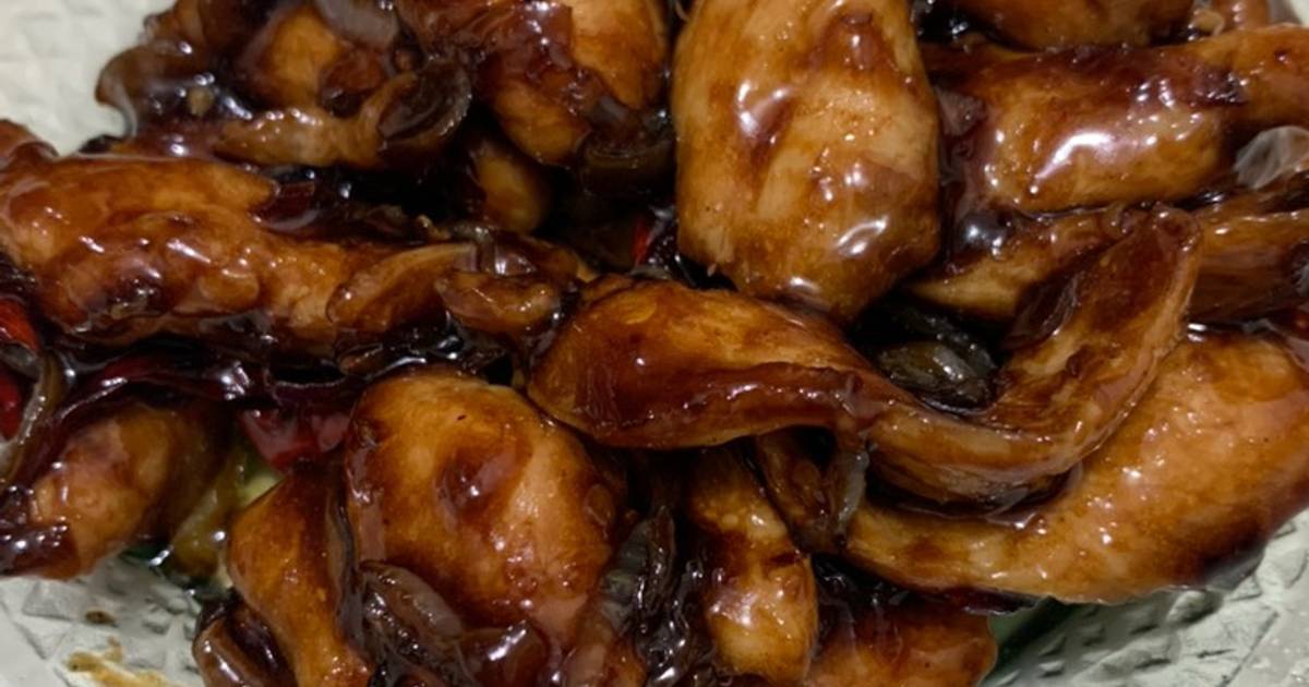 Resep Fillet Ayam Kecap Saus Tiram Oleh Anggita Karunia Putri Cookpad