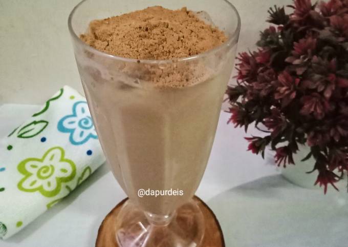 Resep Es Teh Milo oleh Dapur Deis - Cookpad