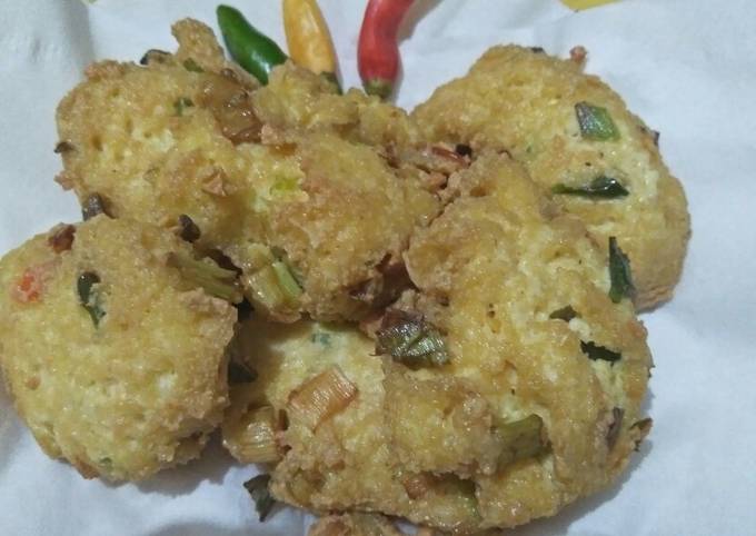 Resep Tahu goreng telur oleh J' CD - Cookpad